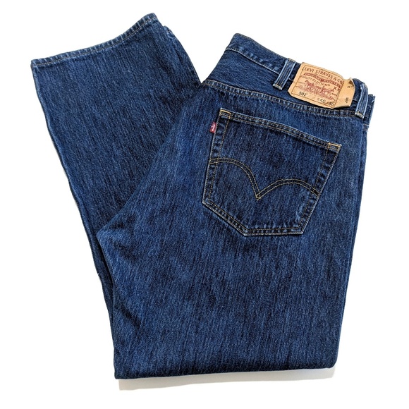 Levi's | Jeans | Levis 5 Button Fly Mens Denim Jeans 40w 30l | Poshmark